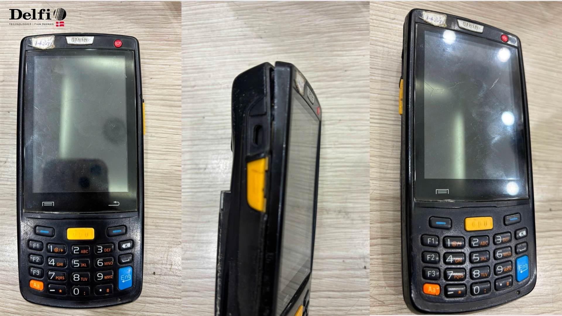 Sửa Máy Kiểm Kho PDA 95W Bể Vỏ, Mất Nguồn