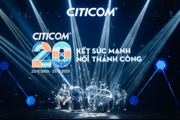 DELFI CUNG CẤP GIẢI PHÁP CHECK-IN SỰ KIỆN KỶ NIỆM 20 NĂM CITICOM