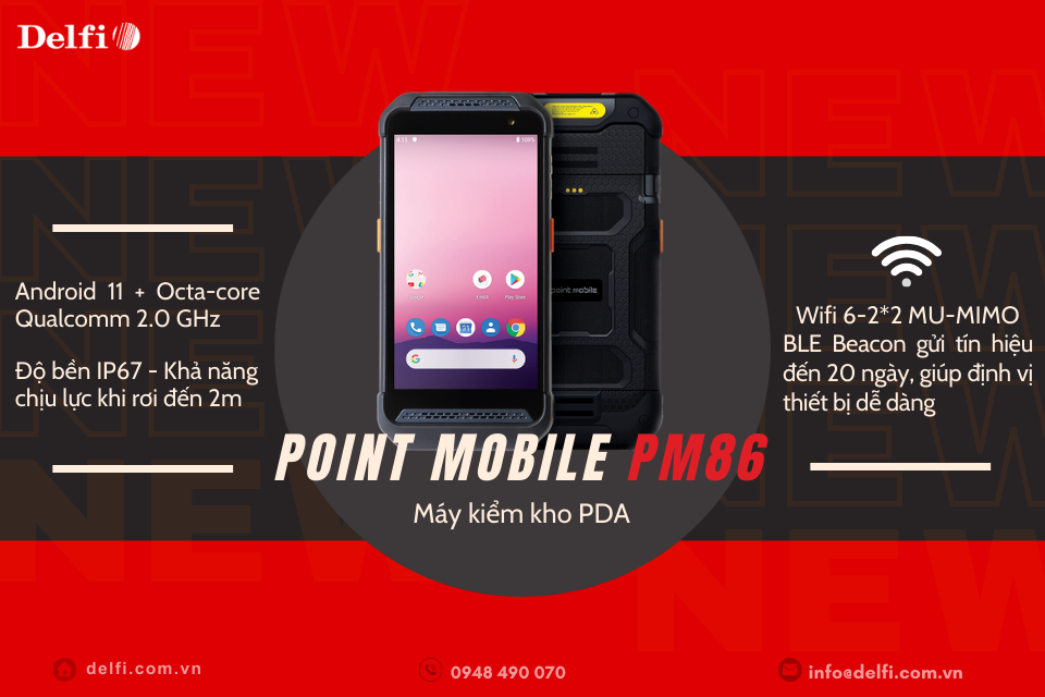 POINT MOBILE PM86