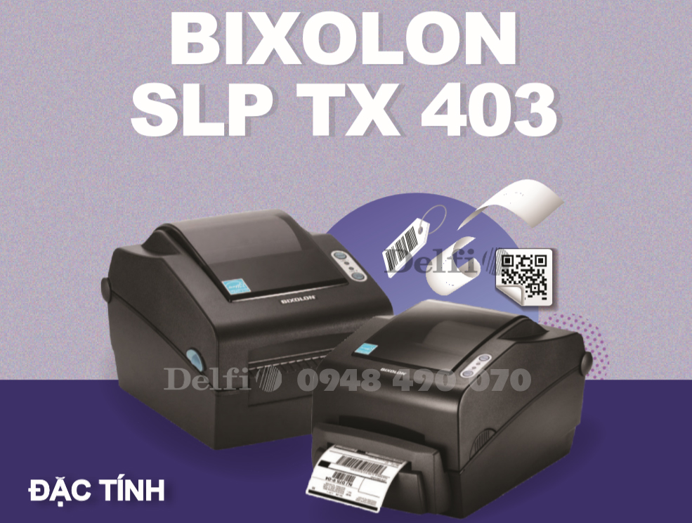 HƯỚNG DẪN SET UP MÁY IN MÃ VẠCH BIXOLON TX-403 | #1